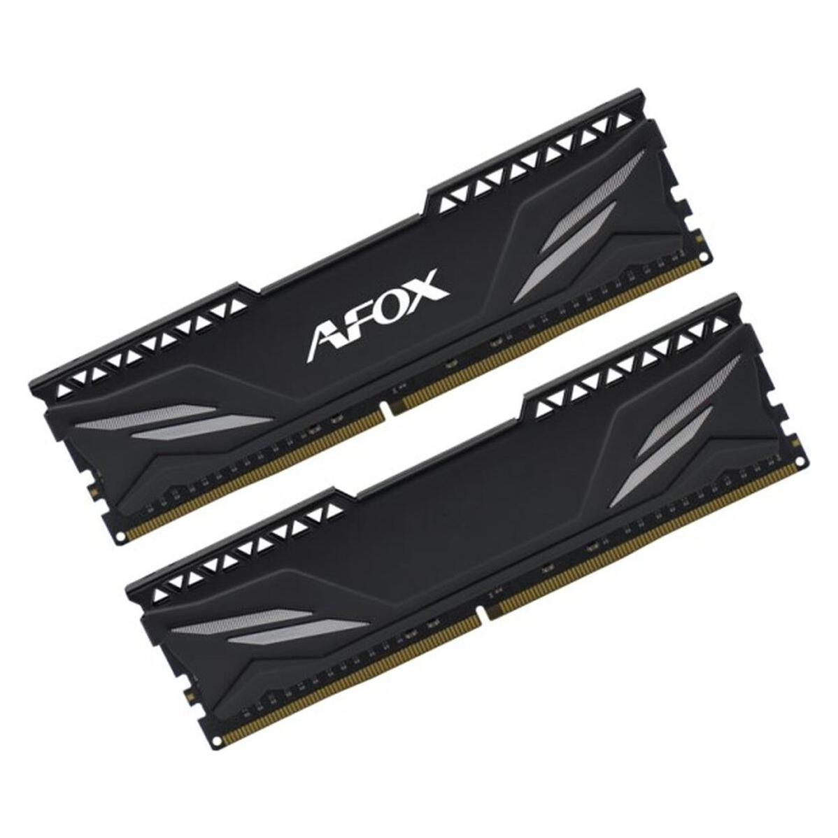 AFOX GAMING DDR4 2X8GB 3200MHZ CL16 XMP2 BLACK (3200 MHz, DDR4-RAM, DIMM)