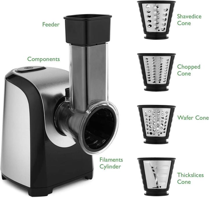 Nictemaw Meykey it3741 vegetable slicer plastic - kaufen bei Galaxus