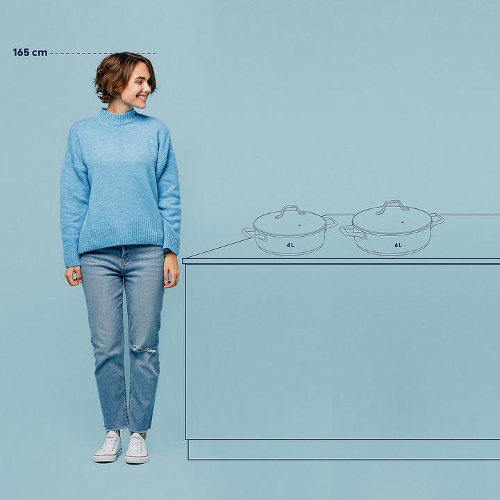 Kela Servierpfanne Lucca, D.32cm (11587) - kaufen bei Galaxus