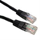 Cables Direct 5m Network 5e Moulded Boot Blk (U/UTP, CAT5e, 5 m) - Galaxus