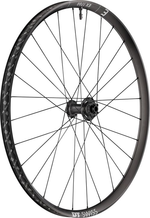 DT Swiss EX 1700 CLASSIC Laufrad 27.5// IS 30 110/15"