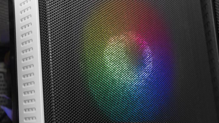 Mars Gaming Boitier Mini Tour Micro Atx Mcz RGB Avec Panneau Vitré ...