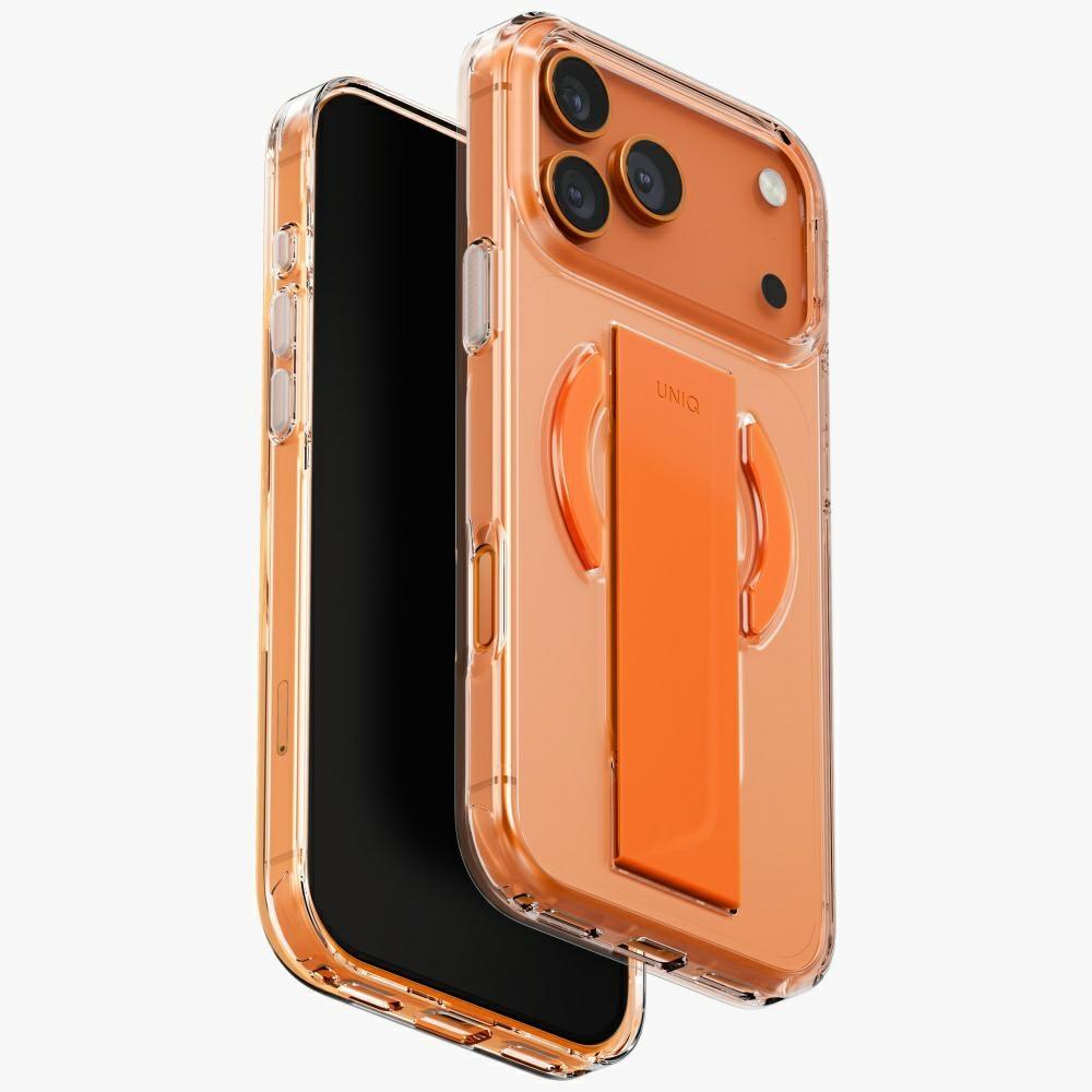 Uniq Heldro Air Case for iPhone 17 Pro Max Magclick Charging Orange ...