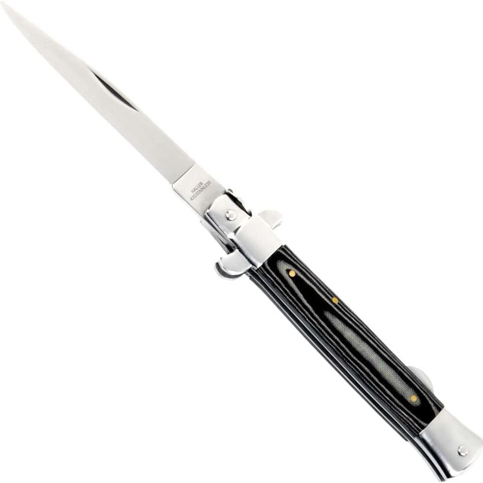 Haller Stiletto Taschenmesser Micarta M - kaufen bei Galaxus