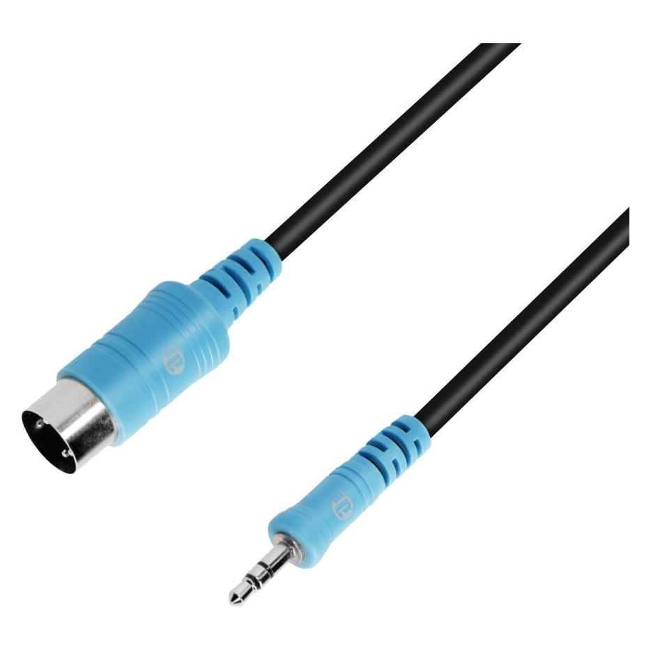 Adam Hall 3 STAR B WMIDI 0150 - TRS Midi cable (type A) 3.5 mm TRS jack ...