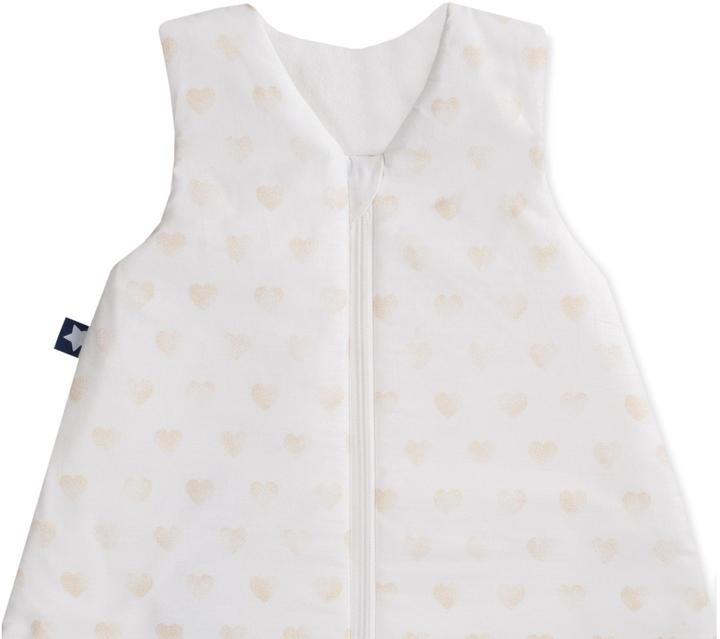 Julius Zöllner Baby-Sommerschlafsack Schlummerherzen Gr. 70 cm - Galaxus