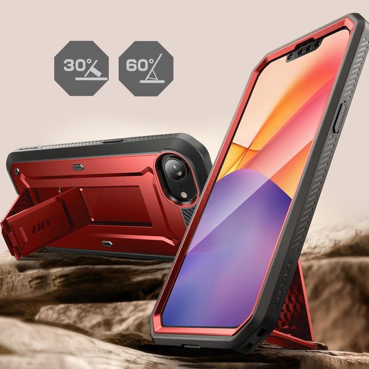 Supcase - Unicorn Beetle Pro - iPhone 16e - Ruddy - buy at Digitec