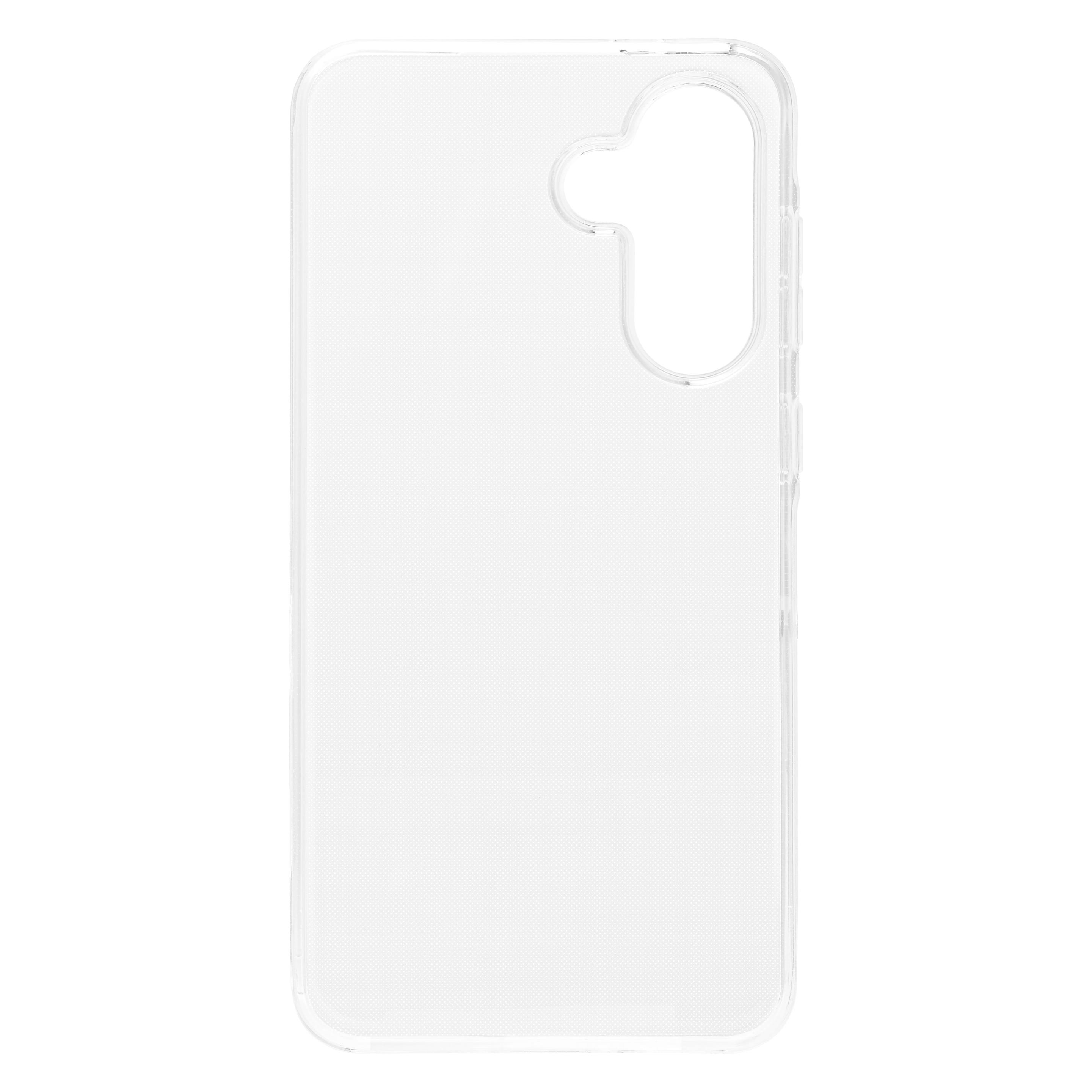 Essentials Samsung Galaxy A57 recycled TPU back cover, transparent