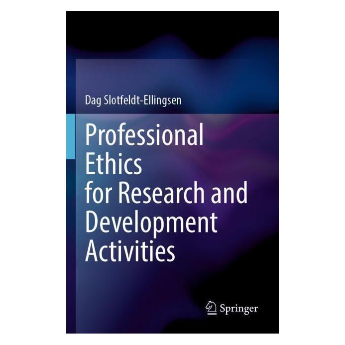 Springer Professional Ethics for Research and Development Activities ...