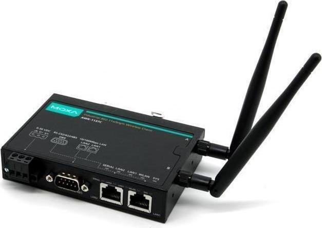 Moxa AWK-1137C-US-T - 802.11abgn Wireless Client, US-Band, -40 bis 75C ...