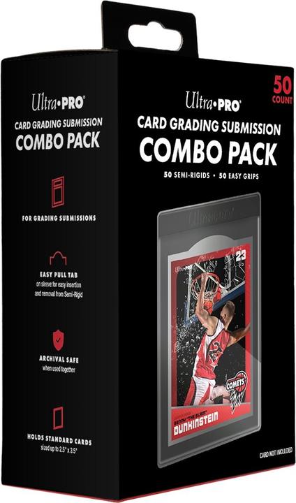 Ultra Pro Card Grading Submission Combo Pack 50ct - Galaxus