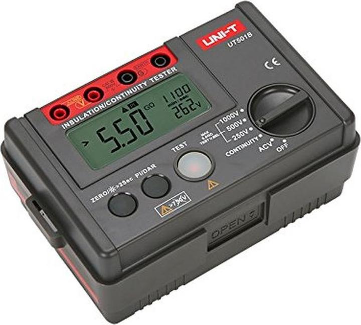 Unit Isolationswiderstandsmessgerät Ut-501b Uni-T - buy at Digitec