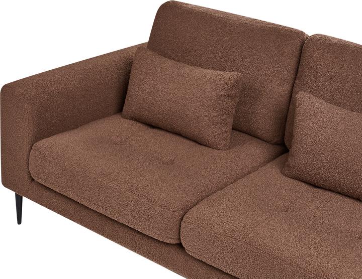 Beliani Flam (3-Sitzer, Ecksofa) - kaufen bei Galaxus