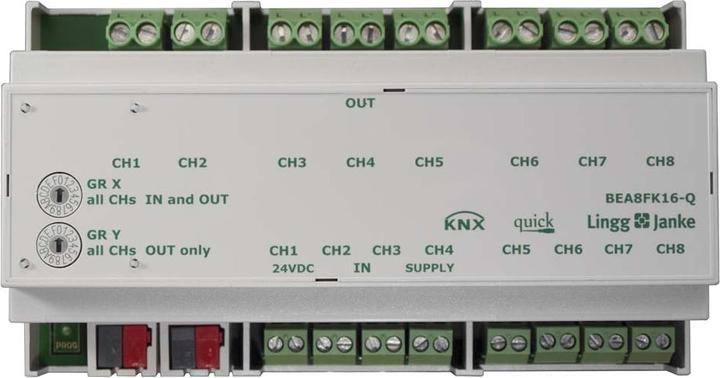 Lingg & Janke Janke Binär-Ein/-Ausgang Quick Q79241 - Digitec