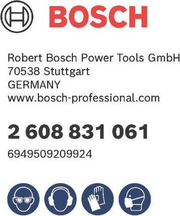 Bosch Hammerbohrer plus-3 25x200x250mm (25, 25 mm, 25.00 mm) - Galaxus