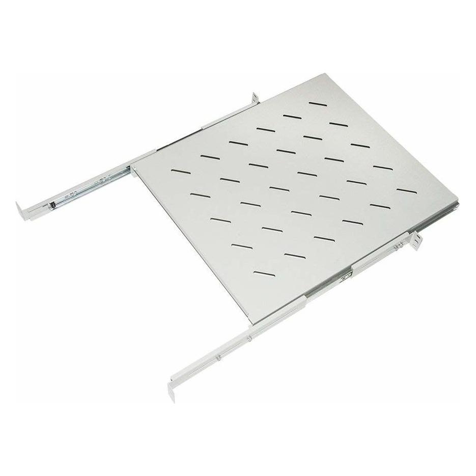 ARMADIO RACK RIPIANO 1 UNITÀ, 1 PROF.550 MM UNIV. GRIGIO ESTRAIBILE