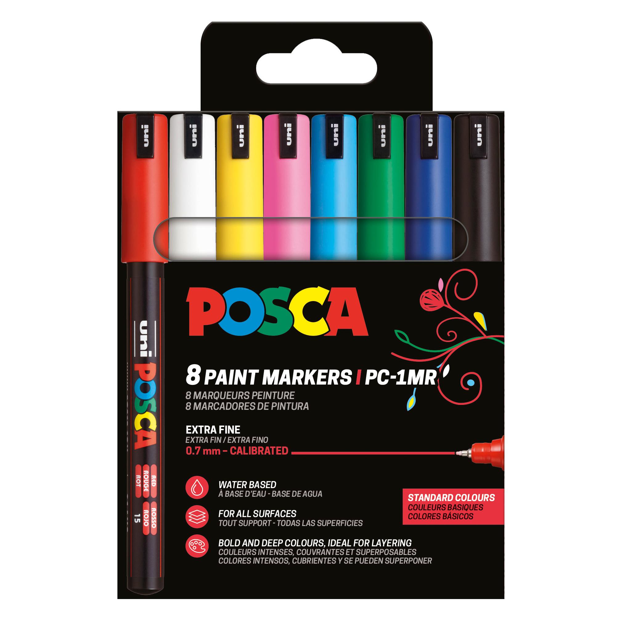 Posca Basic (8 x) - kaufen bei Digitec