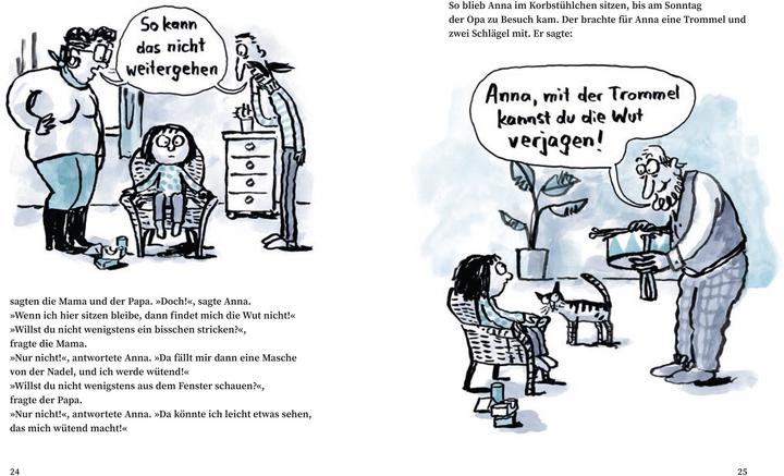 S. Fischer Publishing Anna und die Wut - kaufen bei Galaxus