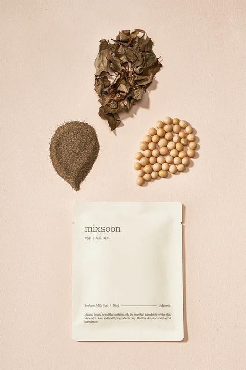 Mixsoon Sojamilch-Pad pH-Balanced Soothing Sheet Mask für Feuchtigkeit ...