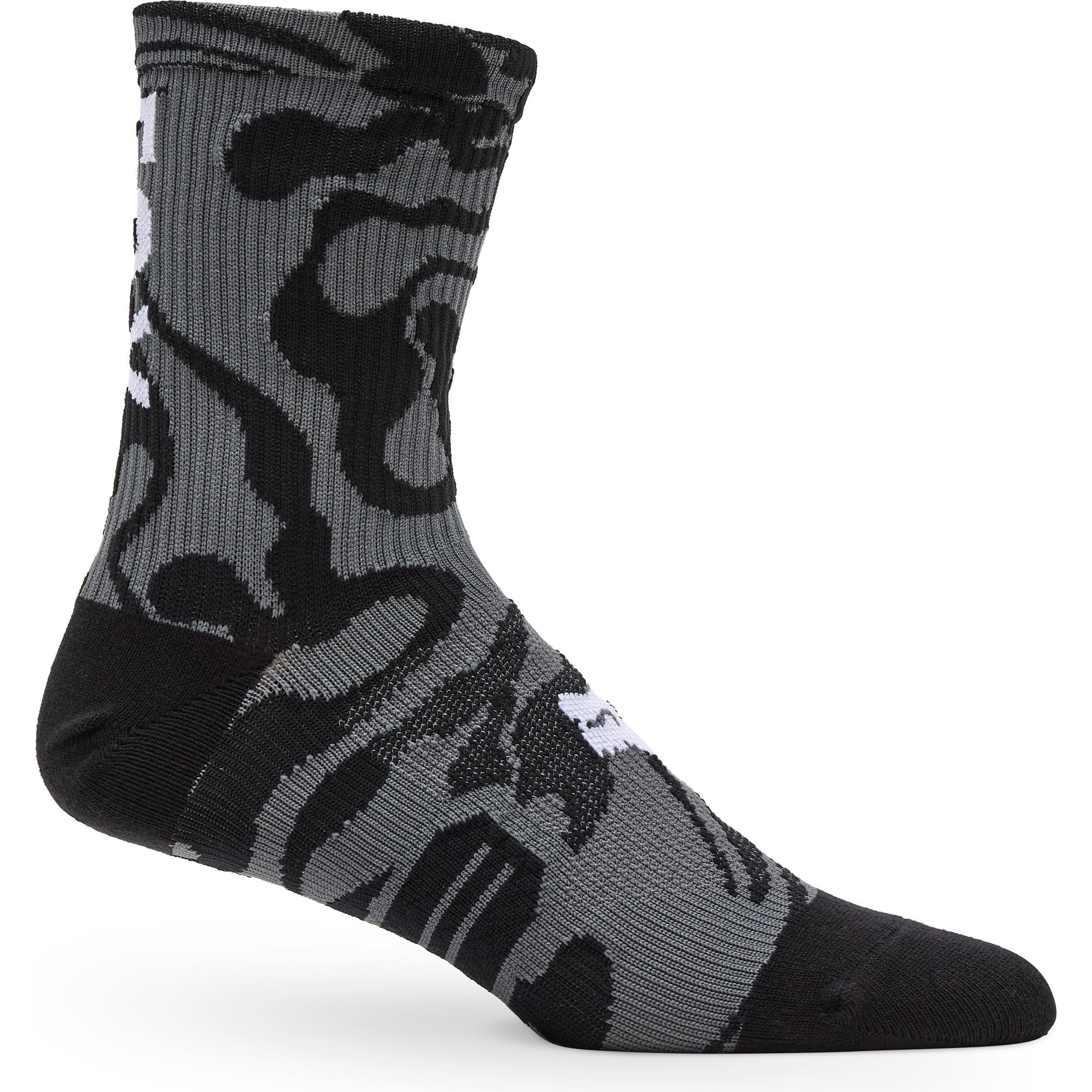 Fox 6" Ranger Sock Frequency (43 - 45, L/XL) - kaufen bei Galaxus
