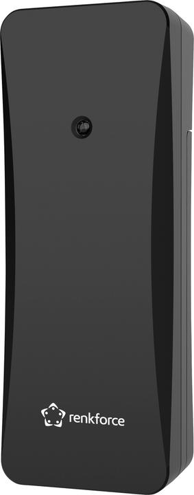 Renkforce RF-6736478 RF-E0666-BK Thermo-/Hygrosensor Funk 433 MHz - Digitec