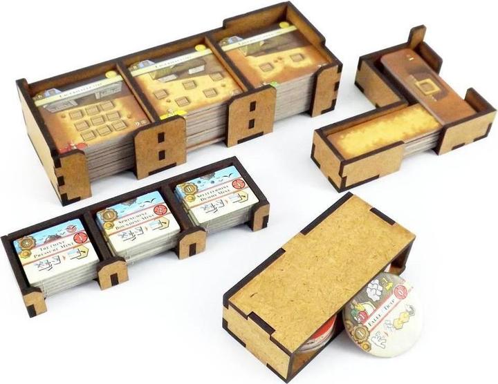 Feldherr KOLO - Board game organiser for Die nisten and expansion Ante ...