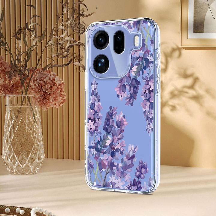 Cover-Discount OPPO Find X9 Pro - Silikon Gummi Case transparent