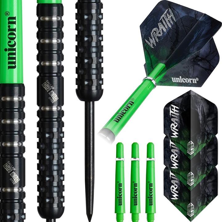 Unicorn Callan Rydz Wraith Steel Tip Dart 90% Tungsten - Galaxus
