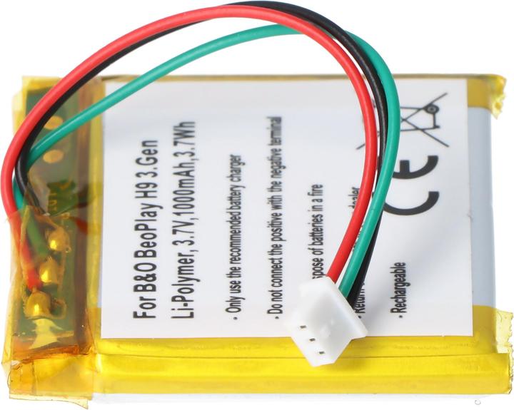 AccuCell Akku Bang & Olufsen BeoPlay H9 3. Gen - kaufen bei Galaxus