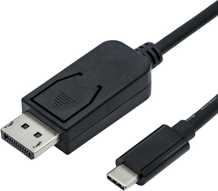 Roline USB type C - DisplayPort, v1.2, câble adaptateur bidirectionnel ...