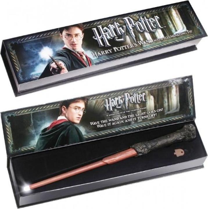 Noble Collection Harry Potter Replik Harrys Zauberstab mit ...