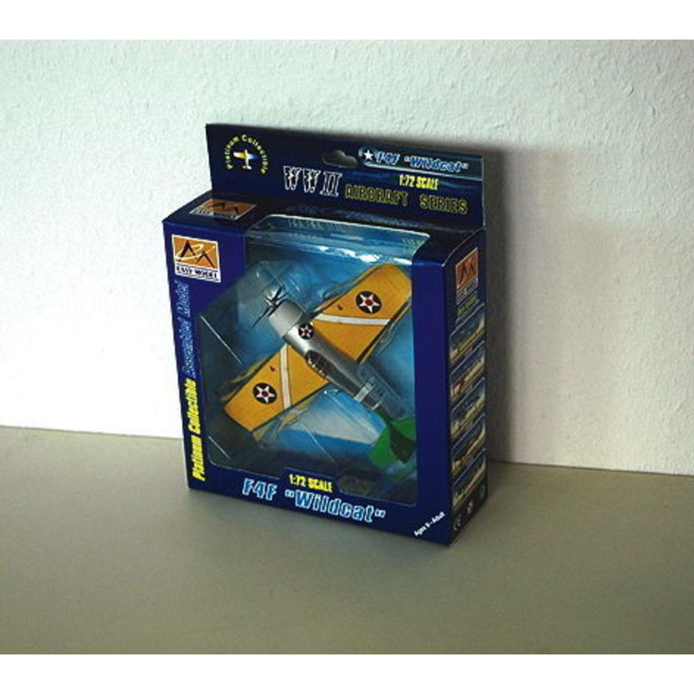 Easy Model F4F Wildcat VF-41 USS Ranger Atlantic 1941 - Galaxus