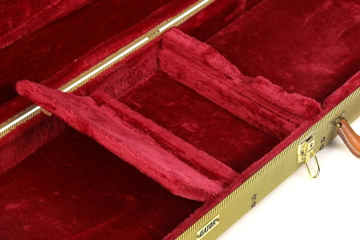 Gator Cases GW-ELECTRIC-TW houten koffer voor elektrische gitaar - Galaxus