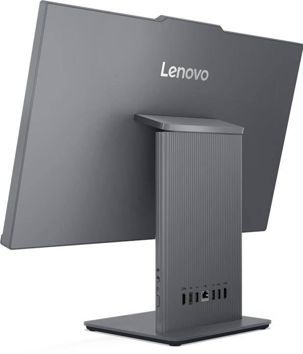 Lenovo IdeaCentre AIO 24" All-in-one -pöytäkone, Win 11, tumman harmaa ...