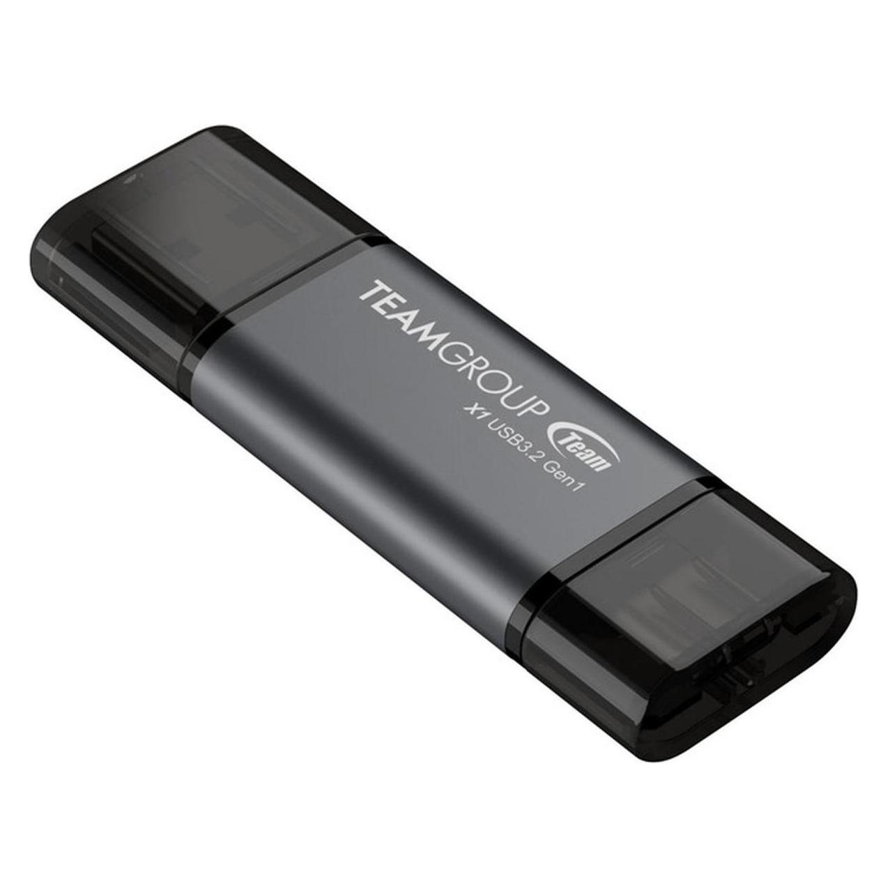 Team Group Stick Team X1 256GB USB 3.0 dual drive - kaufen bei Digitec