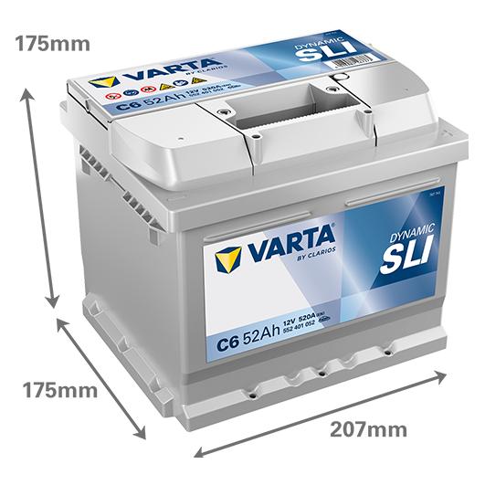 Varta Silver Dynamic C6 - kaufen bei Galaxus
