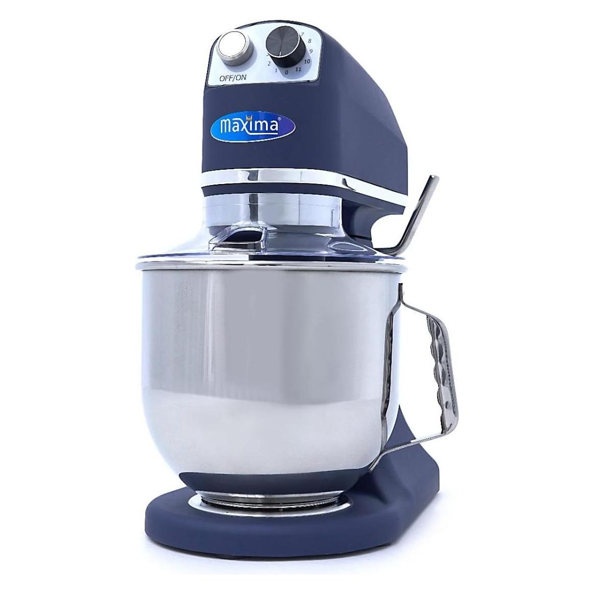 Maxima Planetary Mixer with Metal Gears, Tiltable Head, and Safety ...