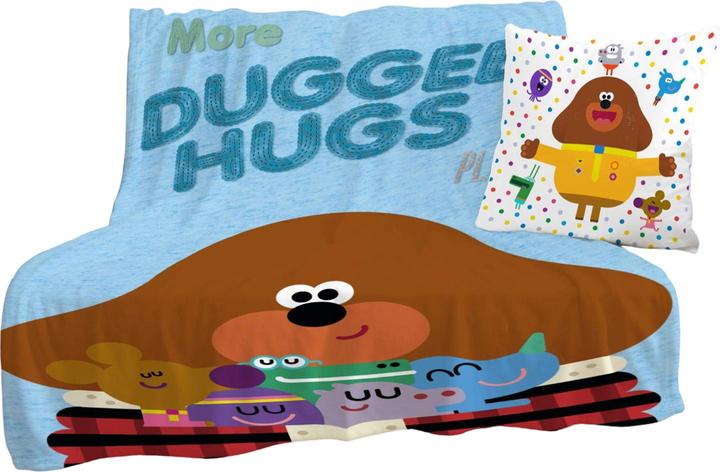 Hey Duggee Duggee Hugs Decke Fleece - kaufen bei Galaxus