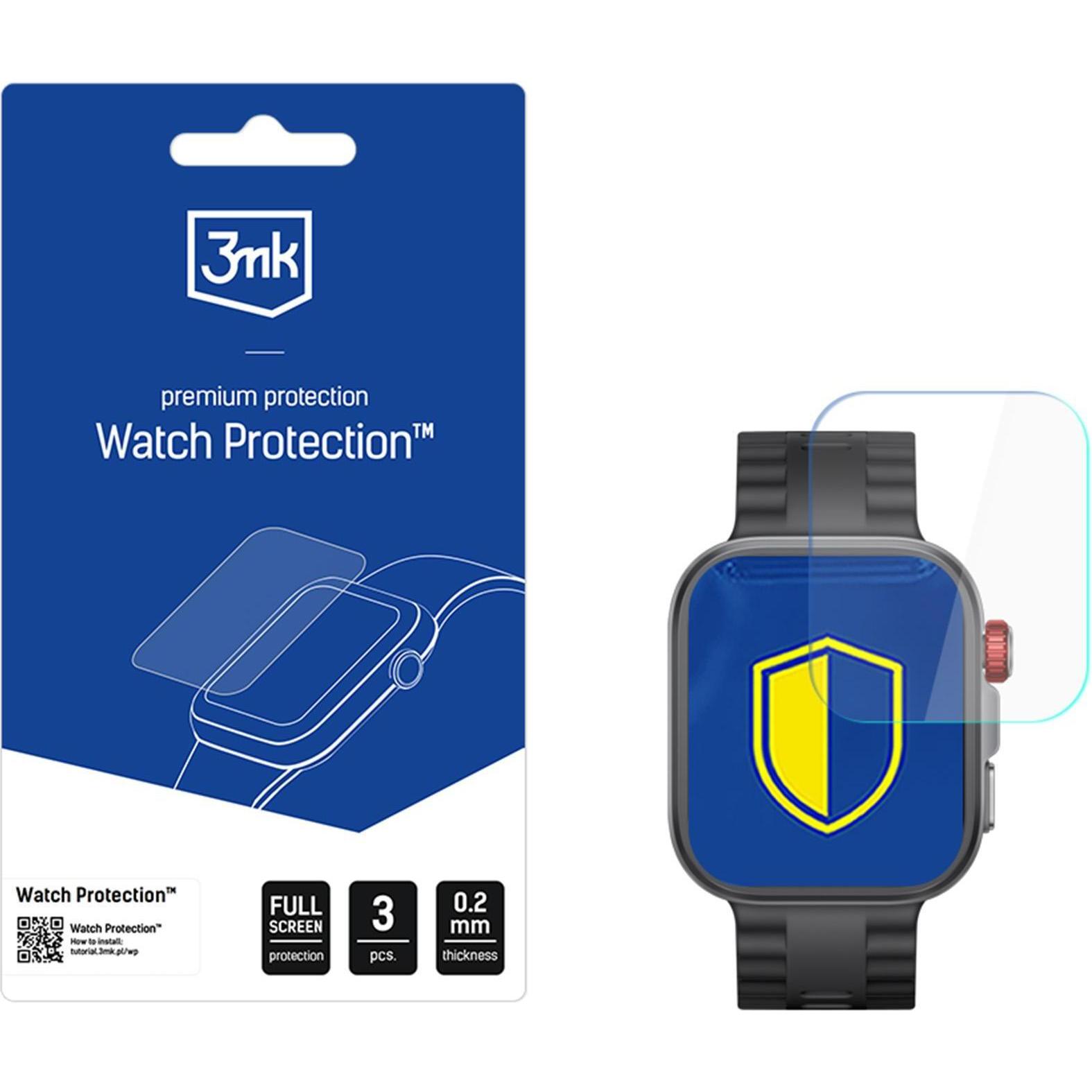 3MK Smartwatch Displayschutzglas Watch Protection FlexibleGlass für ...