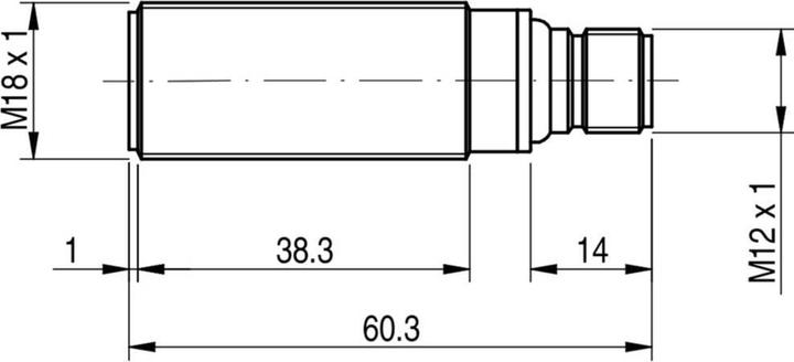 Micro MD DETECTORS Ultrasonic sensor UK6A/HP-1EUL UK6A/HP-1EUL 10 - 30 ...