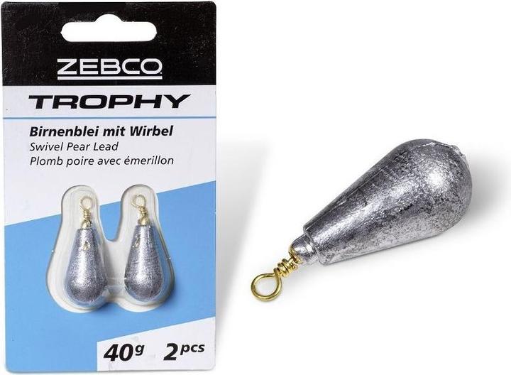Zebco Trophy Birnenblei mit Wirbel - kaufen bei Galaxus