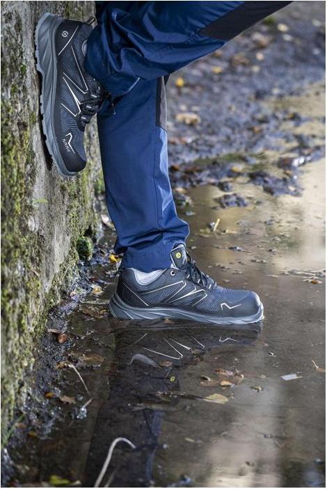 Baak Sicherheitsschuh Pat Gr.45 W.11 schwarz S3S FO LG SR ESD EN20345 ...