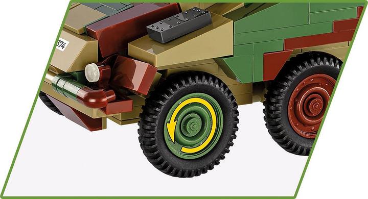 Cobi Historical Collection WWII Puma - German heavy armoured - Galaxus