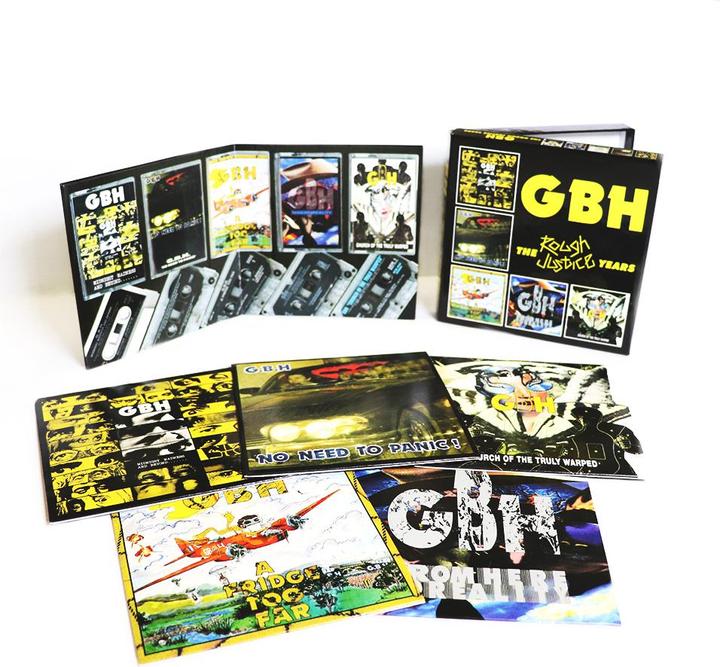 Cherry Red Records GBH:The Rough Justice Years,CD - kaufen bei Galaxus ...