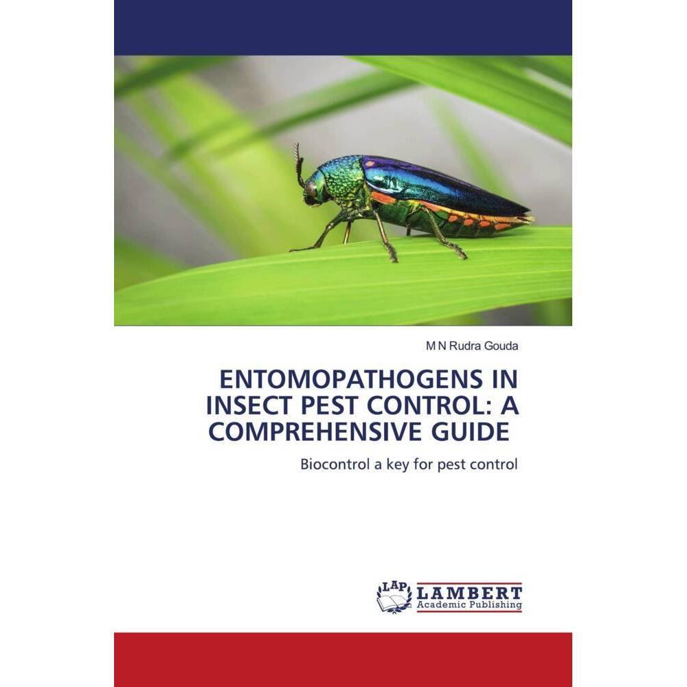 Lap Lambert Academic Entomopathogens In Insect Pest Control: A ...