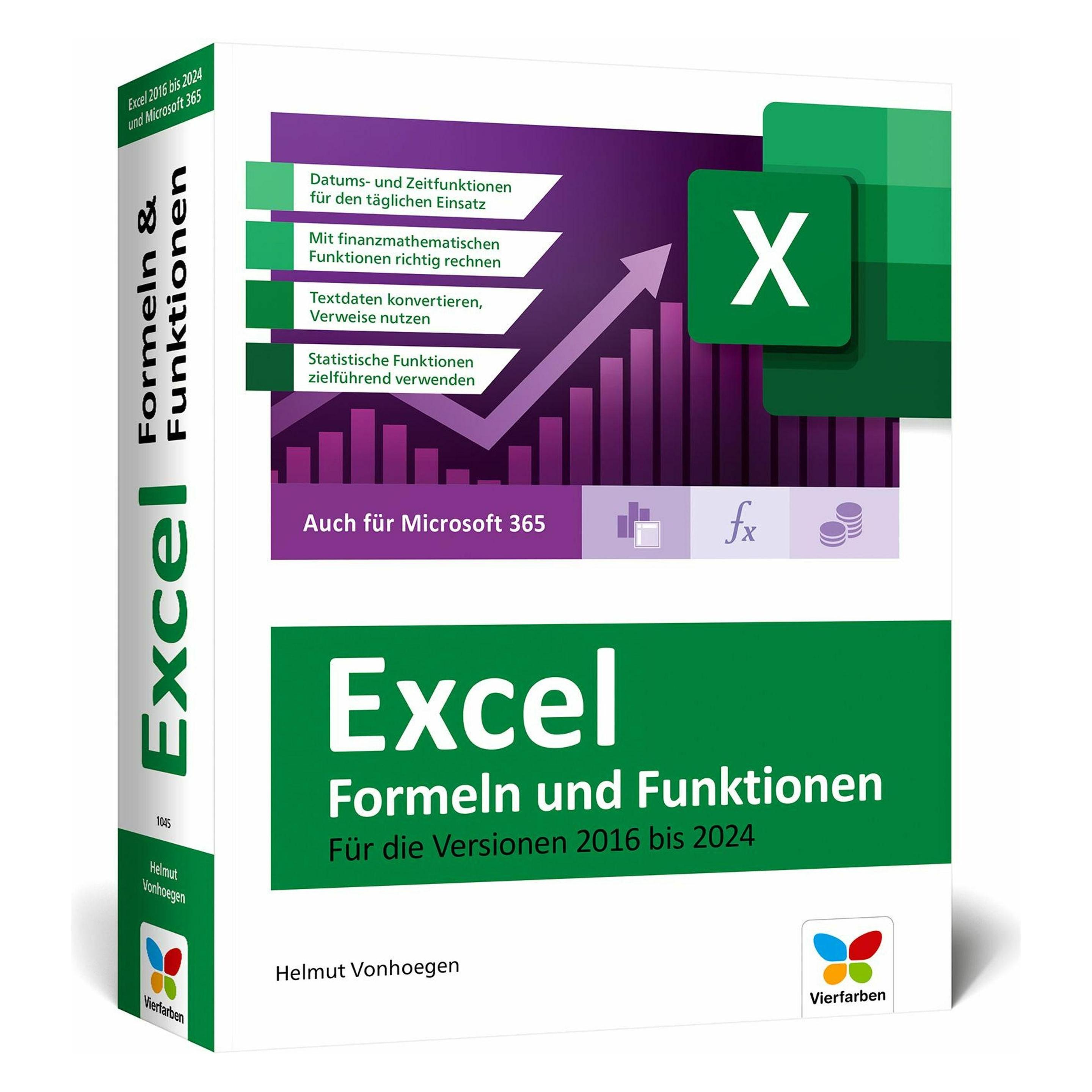 Excel – Formeln und Funktionen - kaufen bei Galaxus - Galaxus