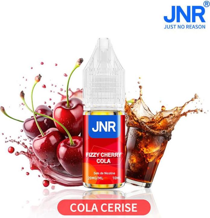 JNR E-Liquid Fizzy Cherry Cola - 10ml - kaufen bei Galaxus - Galaxus