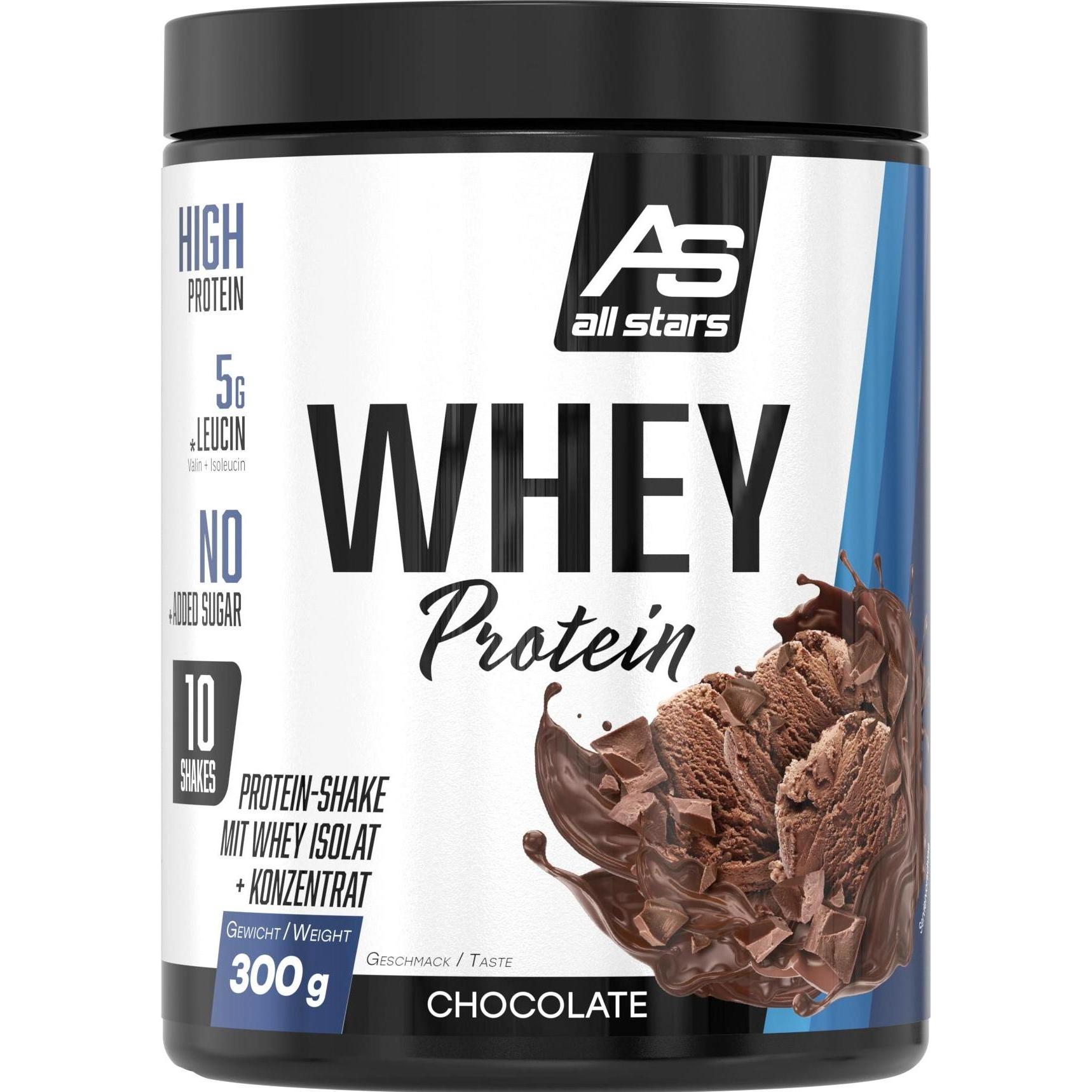 All Stars AllStars 100% Whey Protein (300G Dose) (Chocolate, 1 pcs ...