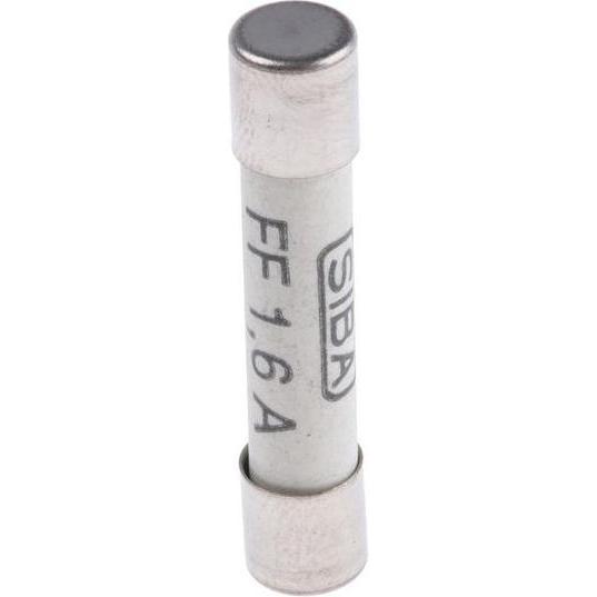 Siba 1.6A FF Ceramic Cartridge Fuse, 6.3 x 32mm - kaufen bei Galaxus