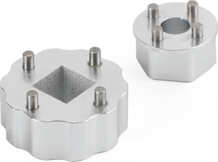 Fox Tooling: Custom Spanner Socket, 4-Pin, 2021 DHX2 / FX2, Comp Base ...